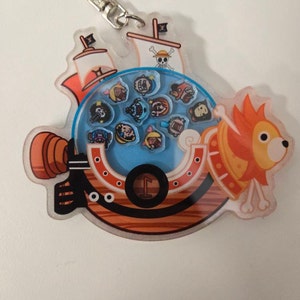 One Piece Enamel Pin - Etsy