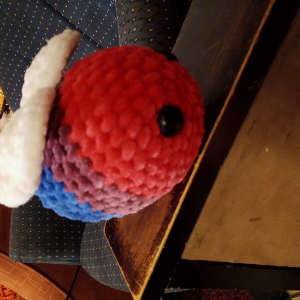 PRIDE OCTO | Mini Crochet Pride Octopus | Cute Pride Flag Plushie ...