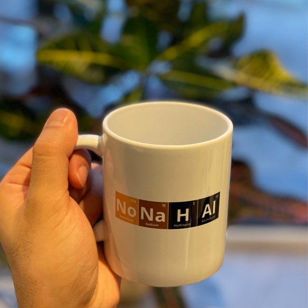 Slay the Day | Periodic Table Mug | Coffee Cup | Science | Chemistry ...