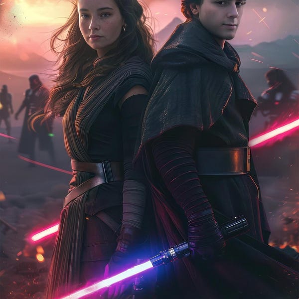 Custom Mafia Couple Portrait From Photo. Personalized Gift for Couple ...