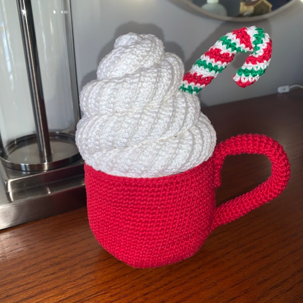Christmas Mug House Crochet Pattern - Etsy