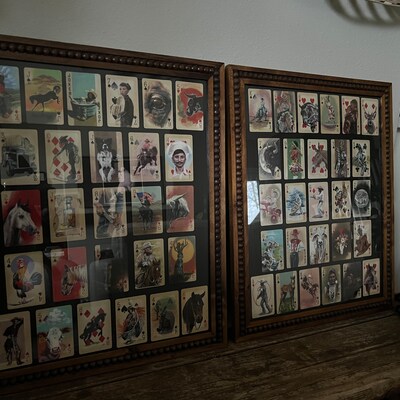 1ST DECK Western Art Playing Cards - Etsy