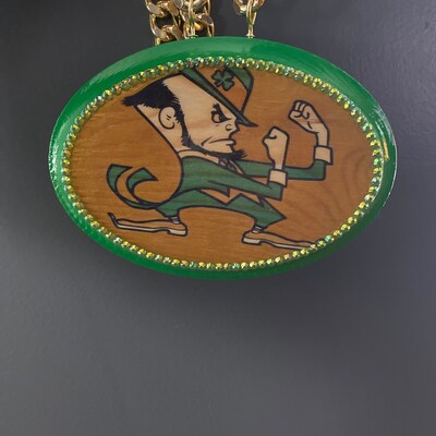 49ers Red and Black Bling Chain San Francisco 49ers Chain San Francisco ...