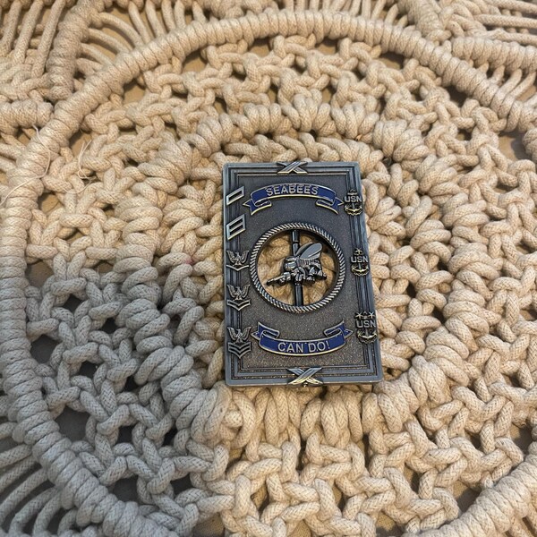 Coast Guard Storekeeper Challenge Coin - Etsy