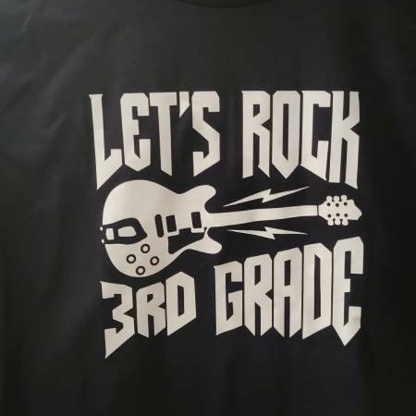 Let's Rock SVG, Lets Rock PNG, Rock and Roll PNG, Rock Guitar, Music ...