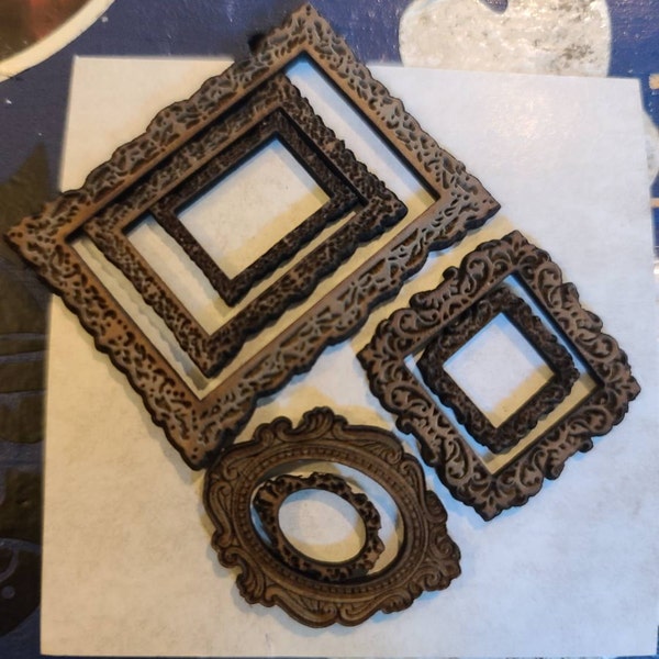 28mm Dungeon Treasure Painting Frames - Etsy