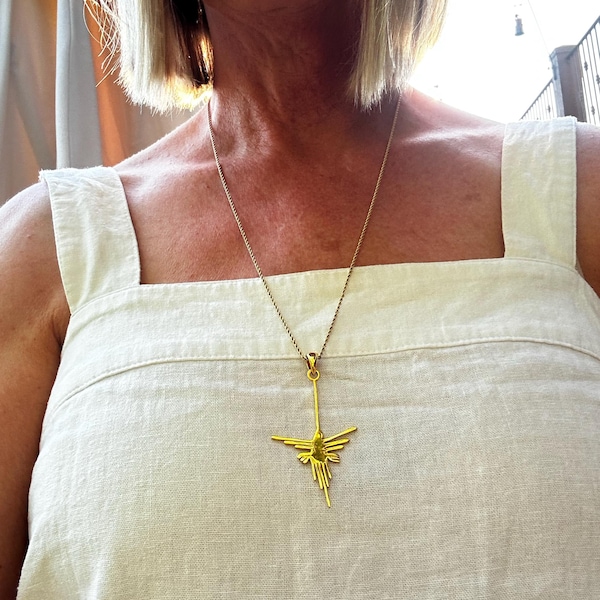 Yellow Gold Thresher Shark Pendant | Handcrafted Silver Shark Necklace ...