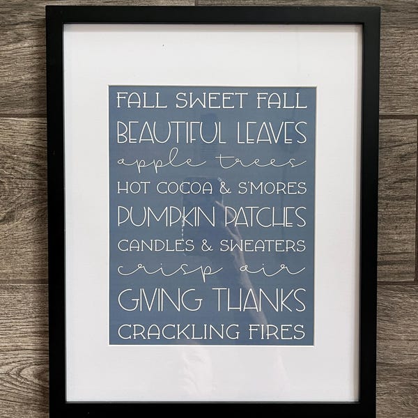 Autumn Pumpkin Truck Printable: Farmhouse Thanksgiving Art (digital ...