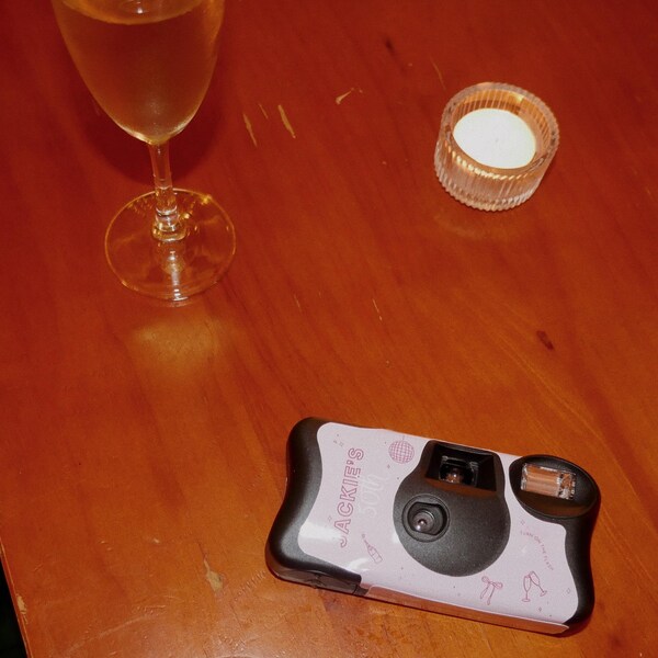 Kodak Disposable Camera Wrap Sticker, Light Brown Wedding, 2 X Sticker ...