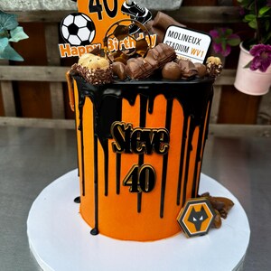 Personalised Prime Themed 3D Cake Topper Prime Theme Cake Topper, Prime ...