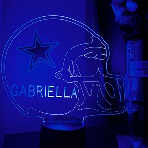 Shimmering Light up Personalized Custom Party Box Table - Etsy