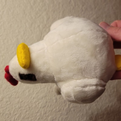 Stardew Valley Jumbo Chicken Plush 6 Colors white, Brown, Rust, Gold ...