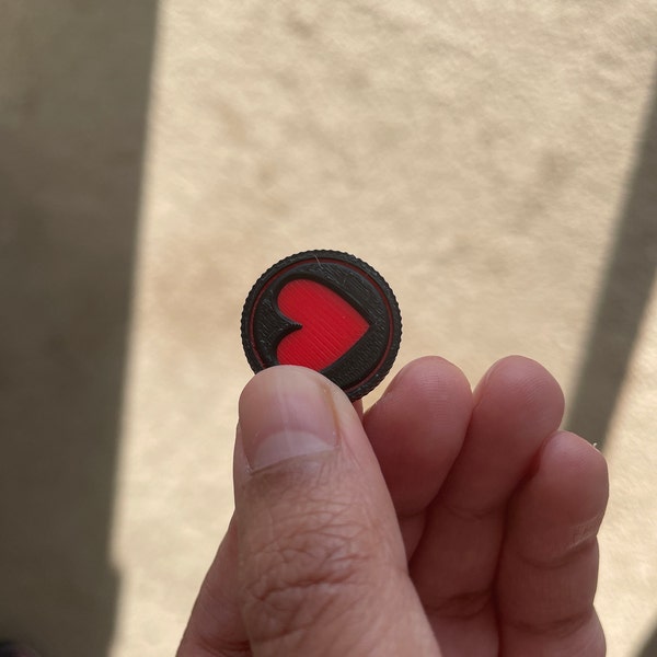 Premium Heart Tokens - Set of 40 | Board Game Tokens | Generic Health ...