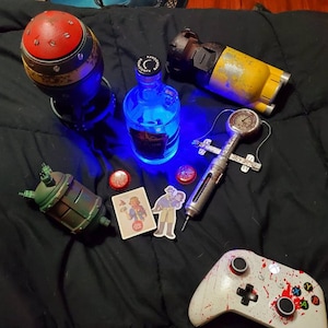 Fallout Inspired Set of Props All Five - Etsy