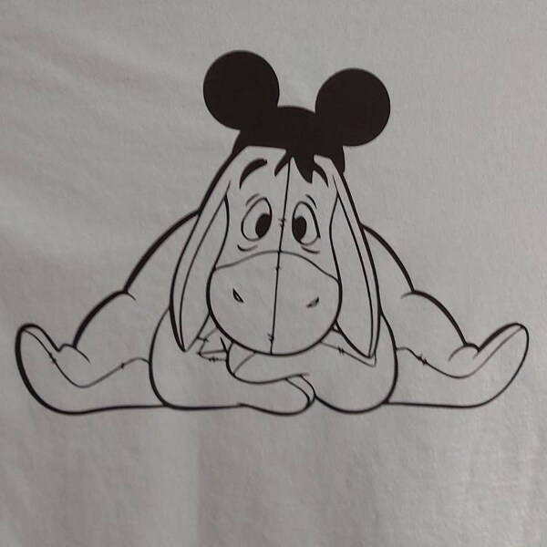 Sad Donkey Svg, Depressed Donkey Svg - Etsy