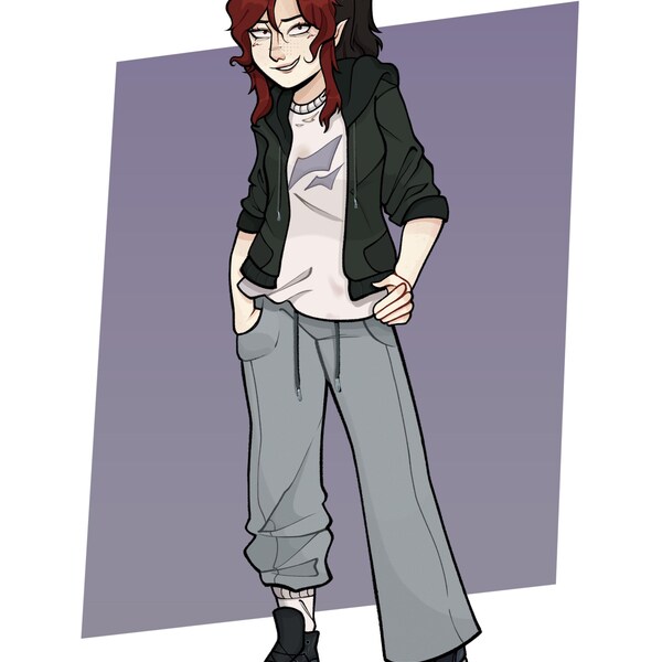 Fullbody OC Character Art Commission, Custom Fanart (digital) - Etsy