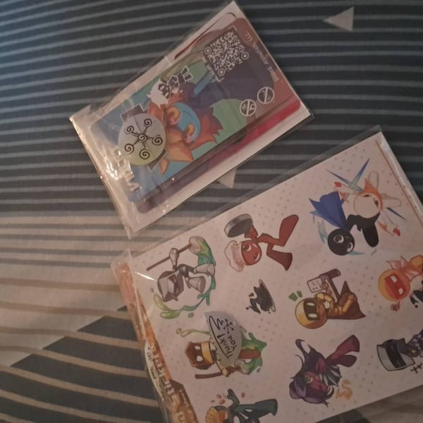 Gildedguy Sticker Sheet - Clear / Die Cut / All Characters - Etsy