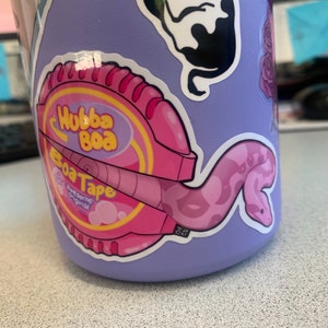 Pickle Frog Sticker - Etsy