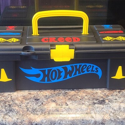 Personalized Tool Box, Car Theme, Personalized Christmas Gift, Birthday ...
