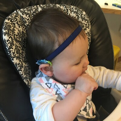 Ear Suspenders Hearing Aid Headband With Adjustable Head Sizing ...