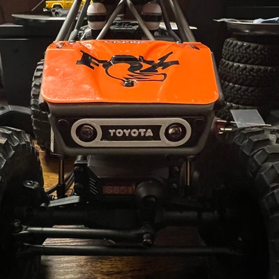 Losi 1/10 Hammer Rey Scale Grille Like Casey Currie Ultra 4 - Etsy