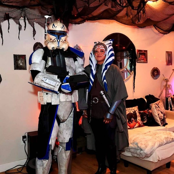 Star Wars Ahsoka Tano HEADPIECE LEKKU Montrals Togruta Mandalorian ...