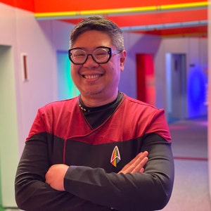 Movie Era Commander Rank Pins set of 2 - Etsy