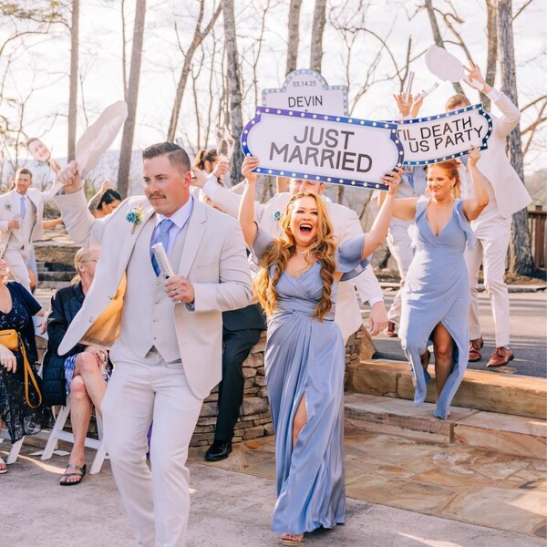 Marquee Sign Template | Editable Digital Download - Etsy