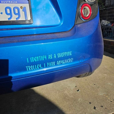 Daisy Vinyl Sticker Aesthetic Car Mirror Decal Car Accessory Cute Car ...