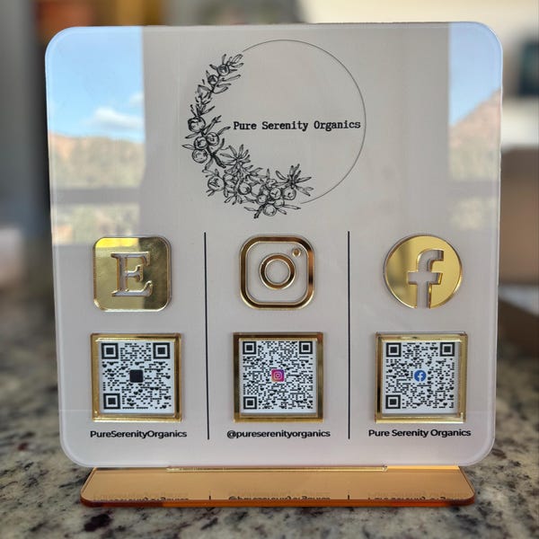 Office Desk Nameplate ENGRAVED Acrylic Block Personalized Desk Name ...