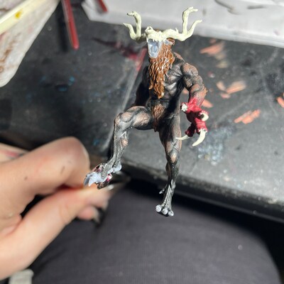 Human Fighter Eldritch Knight Witcher Geralt Monster Slayer Ranger 28mm ...