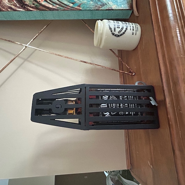 Whiskey Bottle Cage DXF and SVG Files - Plasma or Laser CNC Cut File(s ...