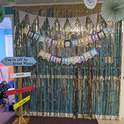 Back to the Future Birthday Banner digital Instant Download - Etsy