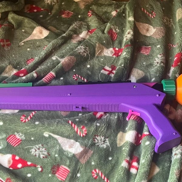 Hero Shot Replica From Splatoon - 3D Printed - Etsy