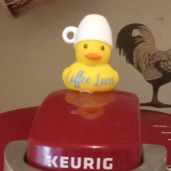 Yellow Food Themed Rubber Duck Ducks Hamburger Taco Hot Dog Fries ...