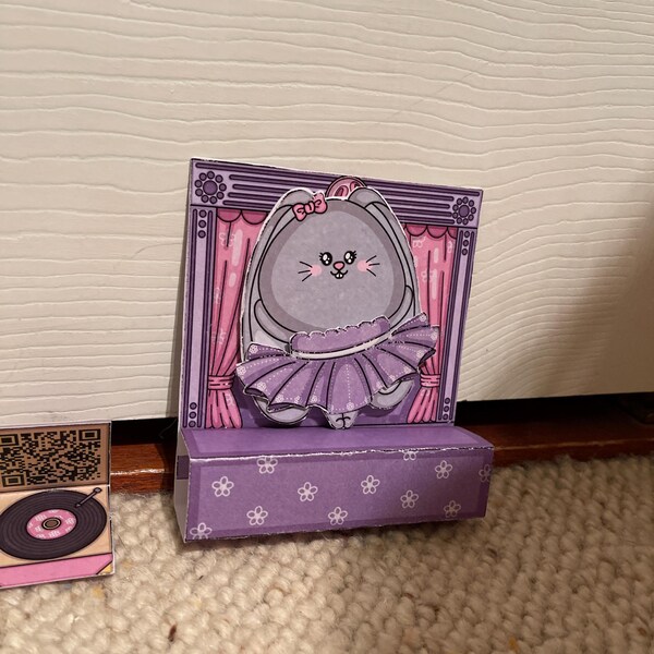 Printable Capybara House Craft Kit - DIY Paper Toy Template for Kids ...