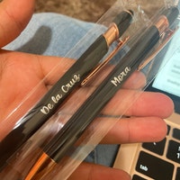 Custom Wedding Rose Gold Pens, Personalized Business Pens, Bulk Custom ...