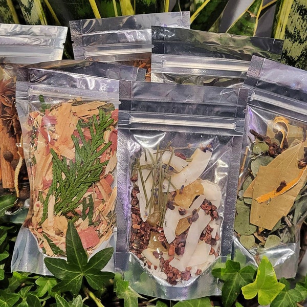 Simmering Spices Variety Pack - Etsy