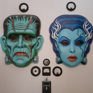Frankenstein Mad Scientist Lab Light Switch Cover Plate Flip Handle ...