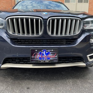 American Flag Custom License Plate Custom Car Tag | Etsy