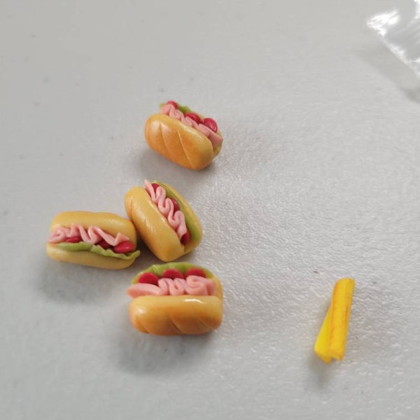 8pc Miniature Pepperoni Pizza Pie Slices Lot 1;6-1;12 Scale - Etsy