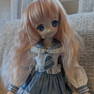 BJD Clothes Yosd Sleeveless Dress and Socks Set for 1/6 BJD Doll Outfit ...