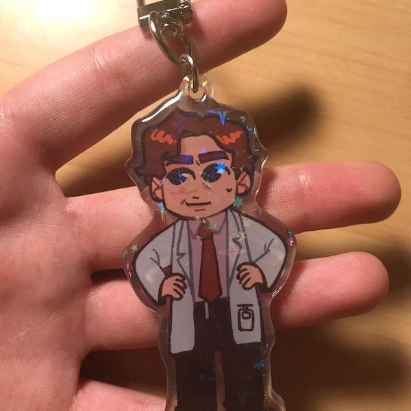 3 Inch House MD Greg House James Wilson Holographic Acrylic Charm ...