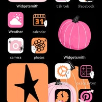 70 Cute Flowers Desktop Folder Icons Mac Windows Folders - Etsy Canada