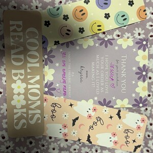 Happy Reading Bookmark Collection Handmade Bookmarks, Available as Set ...
