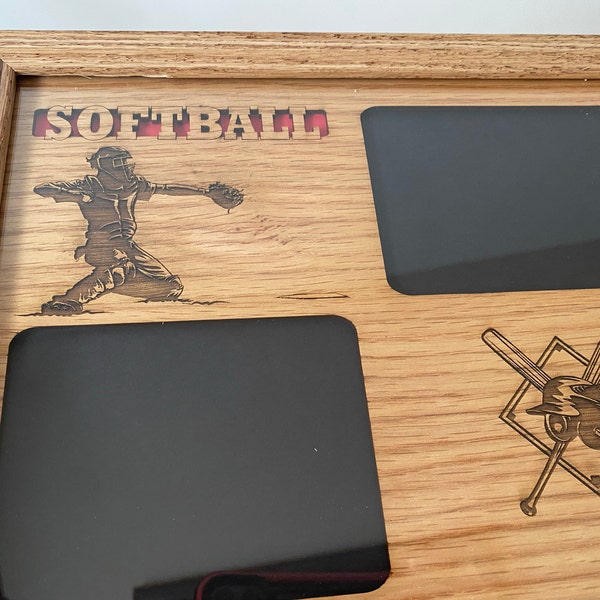 Baseball Catcher Picture Frame - 8x10 Frame - Baseball Player Gift ...