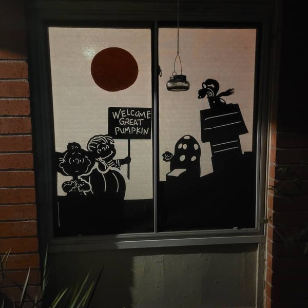 DIGITAL Charlie Brown Shadow Box Template - Etsy