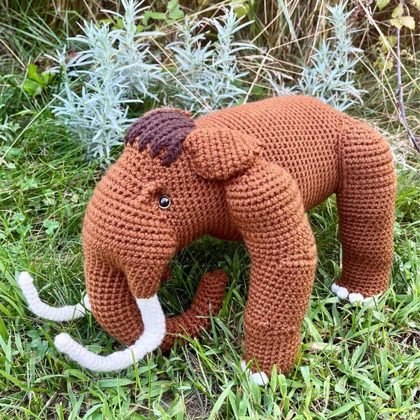 PATTERN | Diplomoceras Crochet Plush | Prehistoric Ammonite Species ...