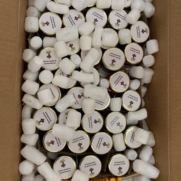 Homemade Jam Sampler | Set of Three Mini Jams or Marmalades - Etsy