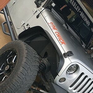 This Side up Vinyl Decal Sticker for Truck ATV Side by Side | Etsy